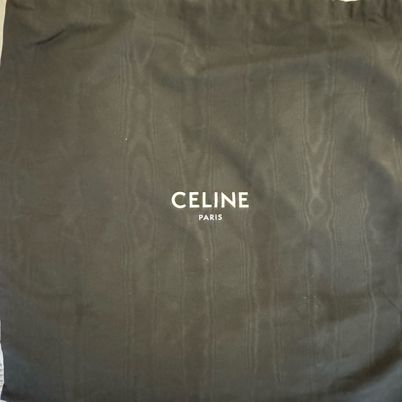 Celine | Bags | Massive 3 By 30 Drawstring Celine Black Dust Bag | Poshmark